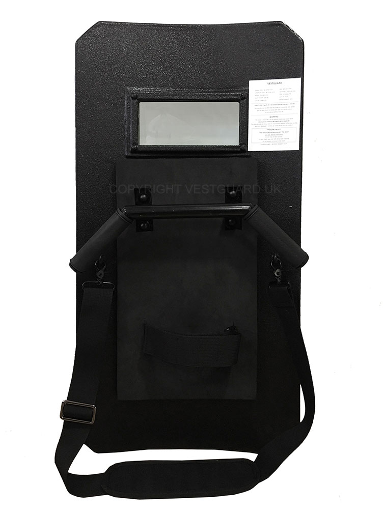 VestGuard Ballistic Shield 7.62x51mm SS109 30.06 AP Armour Piercing ...